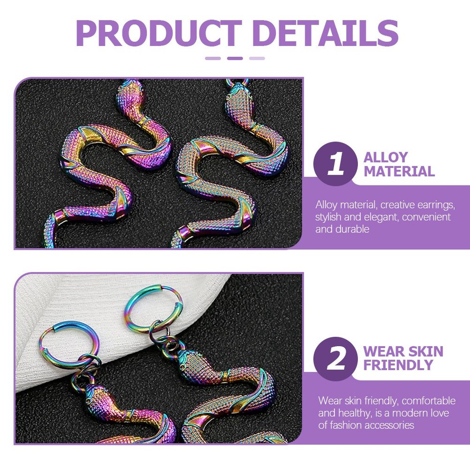 Tassel Dangle Drop Earrings Pierced Cute Costume Jewelry for Women ...