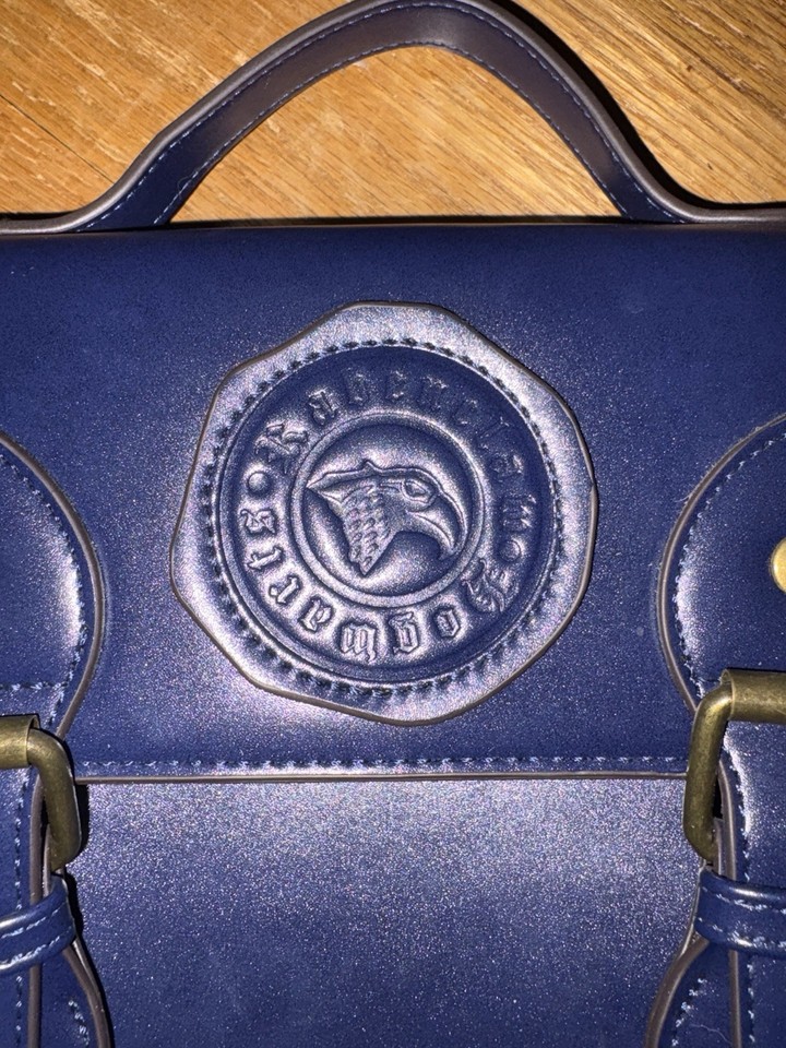 Harry Potter Ravenclaw Faux Leather Satchel Purse | eBay