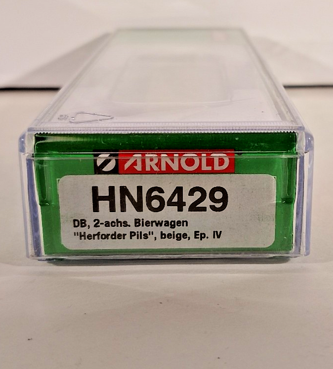 Arnold 6429 N scale Herforder Bier Wagon - US Shipper Brand New - Last ...