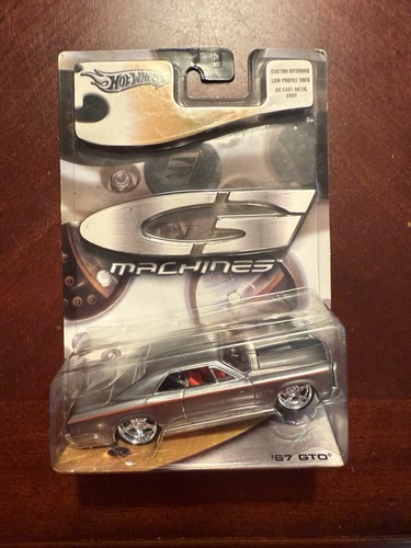 2005 Hot Wheels 1/50 Scale G Machines 1967 Pontiac GTO Silver | eBay