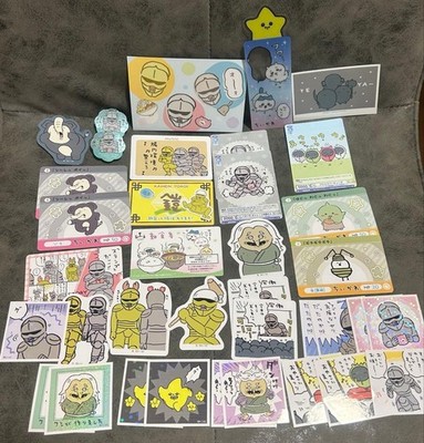 Chikawa Card Sticker Set 37 Pieces Armor Character Collectible Japan ...