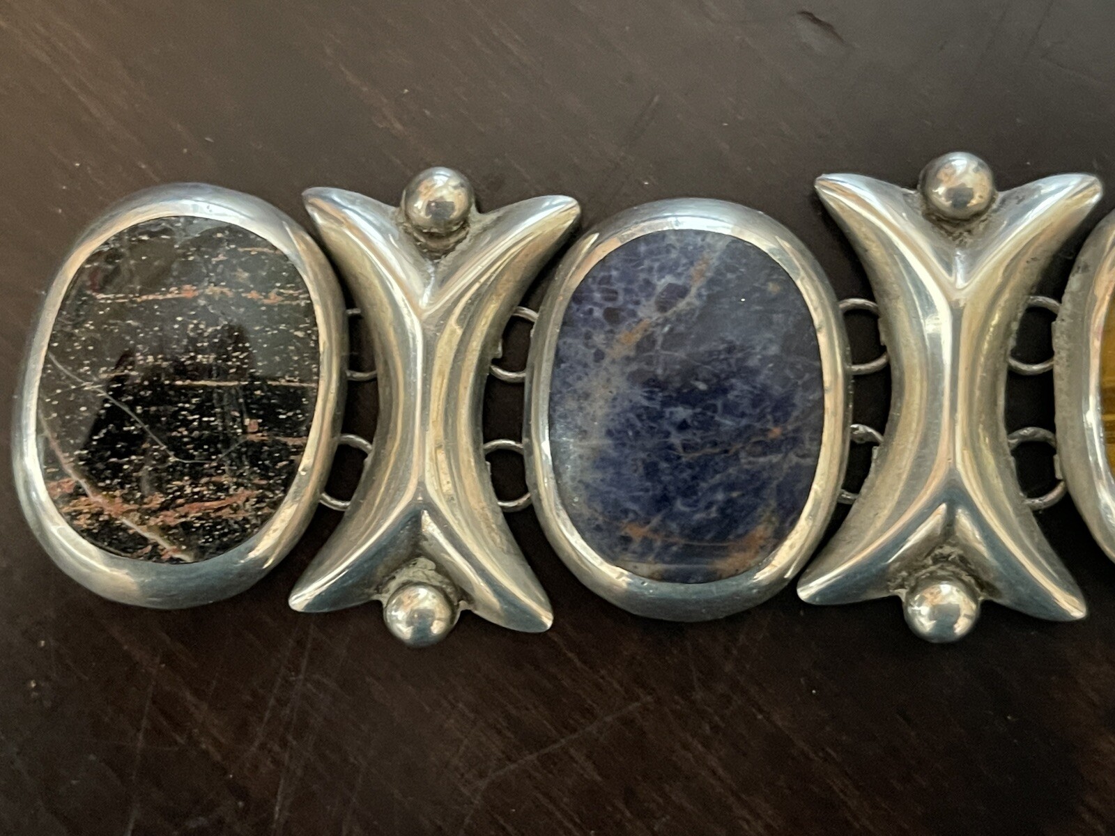 Vintage Sterling Silver Vintage Stanped Mexico Bracelet 925 Mexico | eBay