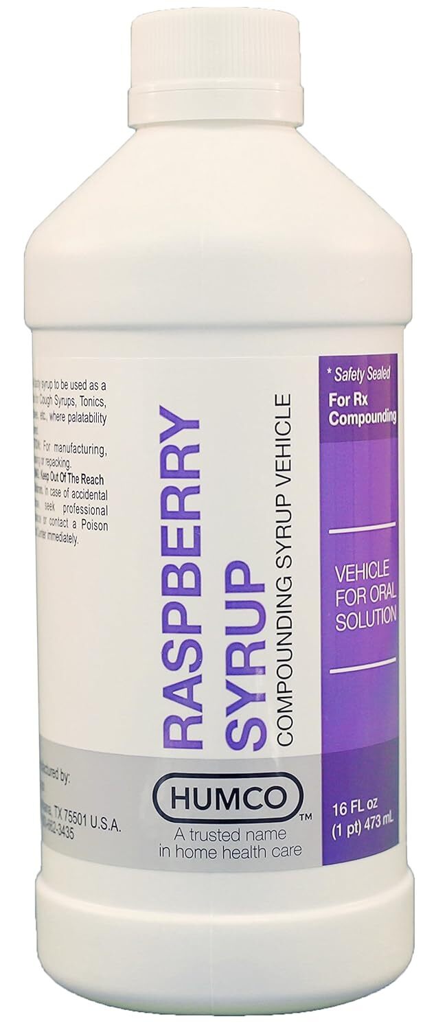 Humco 266416001 Raspberry Syrup 16 oz, Shape | eBay