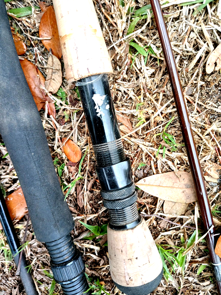 3 FLY RODS White River Dogwood Canyon ,Shakespear Alpha, and Dywa 2045 ...