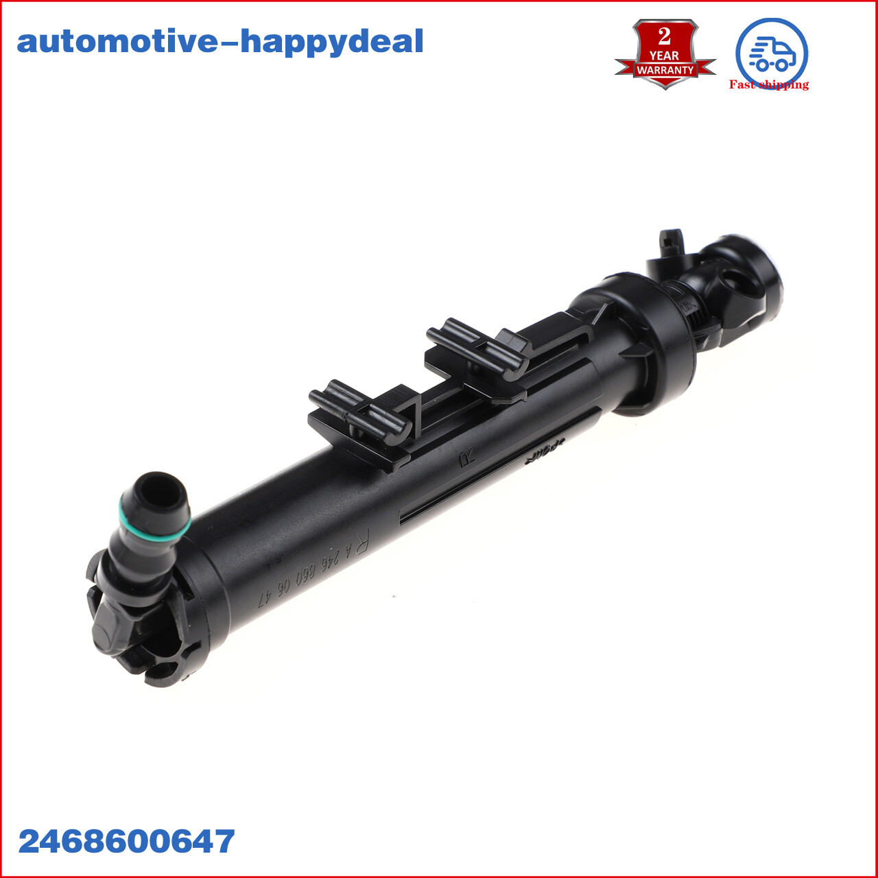 Headlight Washer Jet Nozzle Driver Right For Mercedes W176 W246 W117 ...