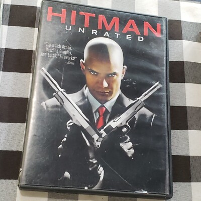 Hitman Unrated DVD Timothy Oliphant Action Thriller Movie 24543510024 ...