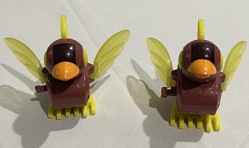 Lot of 2 MCDONALDS Chirpy-Chi Bird Happy Meal Toy Sega Robo-Chi Tiger ...