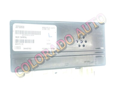 07 SATURN VUE CHASSIS ECM BODY CONTROL MODULE BCM CENTER DASH 2.4L ...