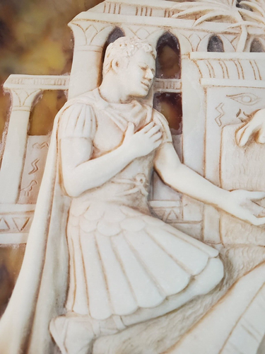 Vintage Collectible Plate Anthony and Cleopatra - C. Romanelli Limited ...