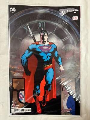 SUPERMAN #16 CVR F INC 1:25 STEVAN SUBIC | eBay.de