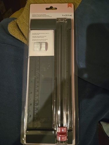 Portable Craft Blade Trimmer 9-Inch Paper Cutter Item 368096 American ...
