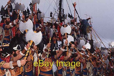 Photo 6x4 Up Helly Aa (2) - the Jarl Squad Lerwick After [[[314134]]]. T c1973 | eBay UK