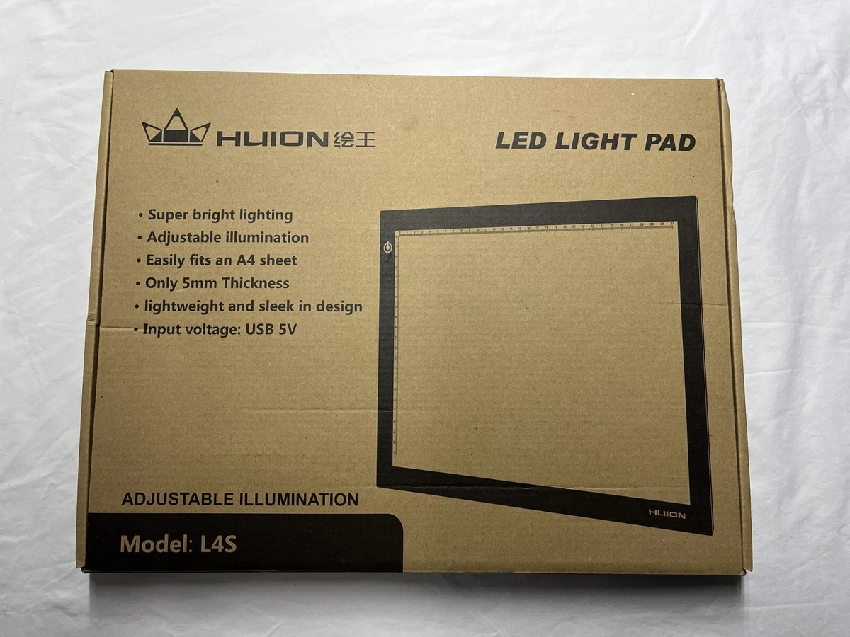 Huion L4s A4 Graphic Drawing Tablets Led Tablet Light Pad | Shelly Lighting