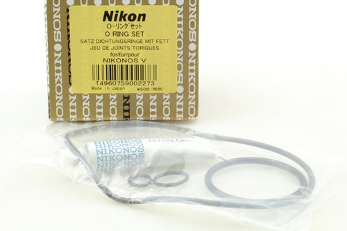 [Unused in Box] Nikon Nikonos V O ring set O-Rings & Grease From JAPAN ...