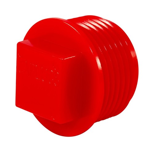 Caplugs 99394679 Plastic Threaded Plug for Pipe Fittings. P-68H, PE-HD ...
