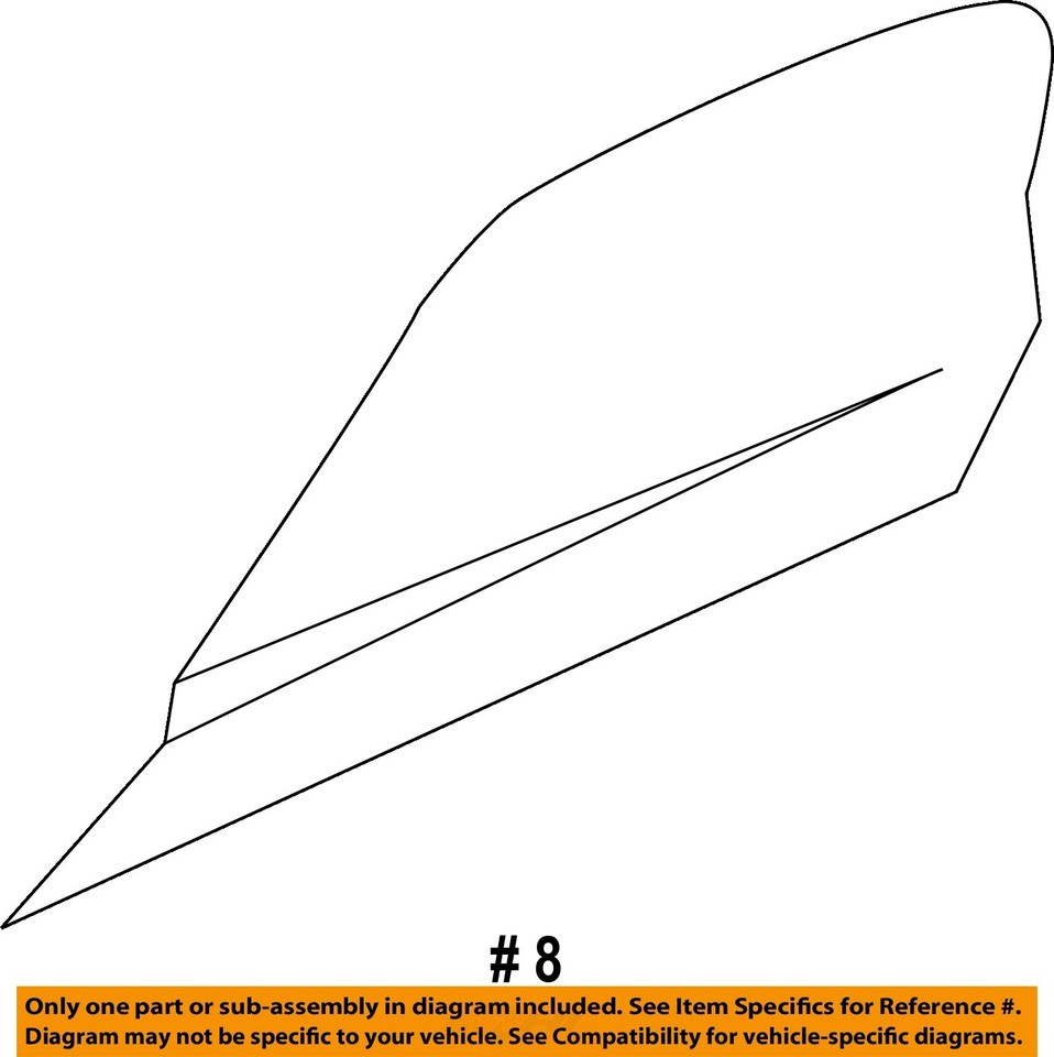 GM OEM 16-23 Camaro Pillars, Rocker Floor Exterior Trim-Film 84009876 ...