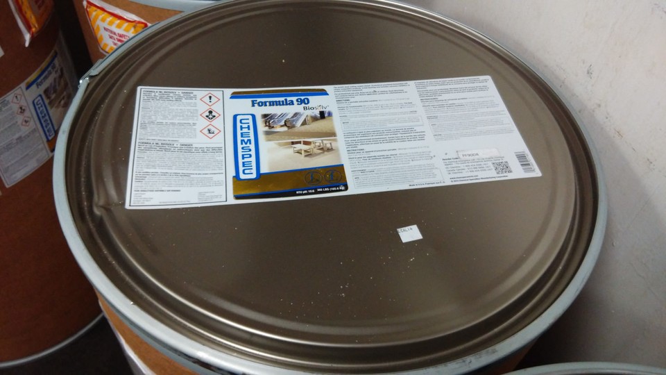 Chemspec Formula 90 Powdered with Biosolv for Carpet Cleaner * 9 lb ...