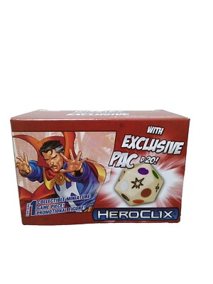 Marvel HeroClix: Doctor Strange Exclusive Primo With PAC D20 | eBay