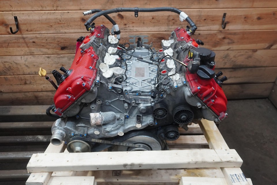 2012-2014 Ferrari California 4.3l V8 Engine Motor Long Block Assembly ...