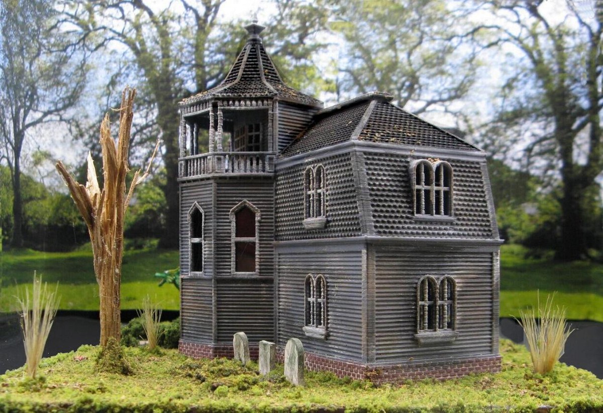 Haunted House Model Kit Ho