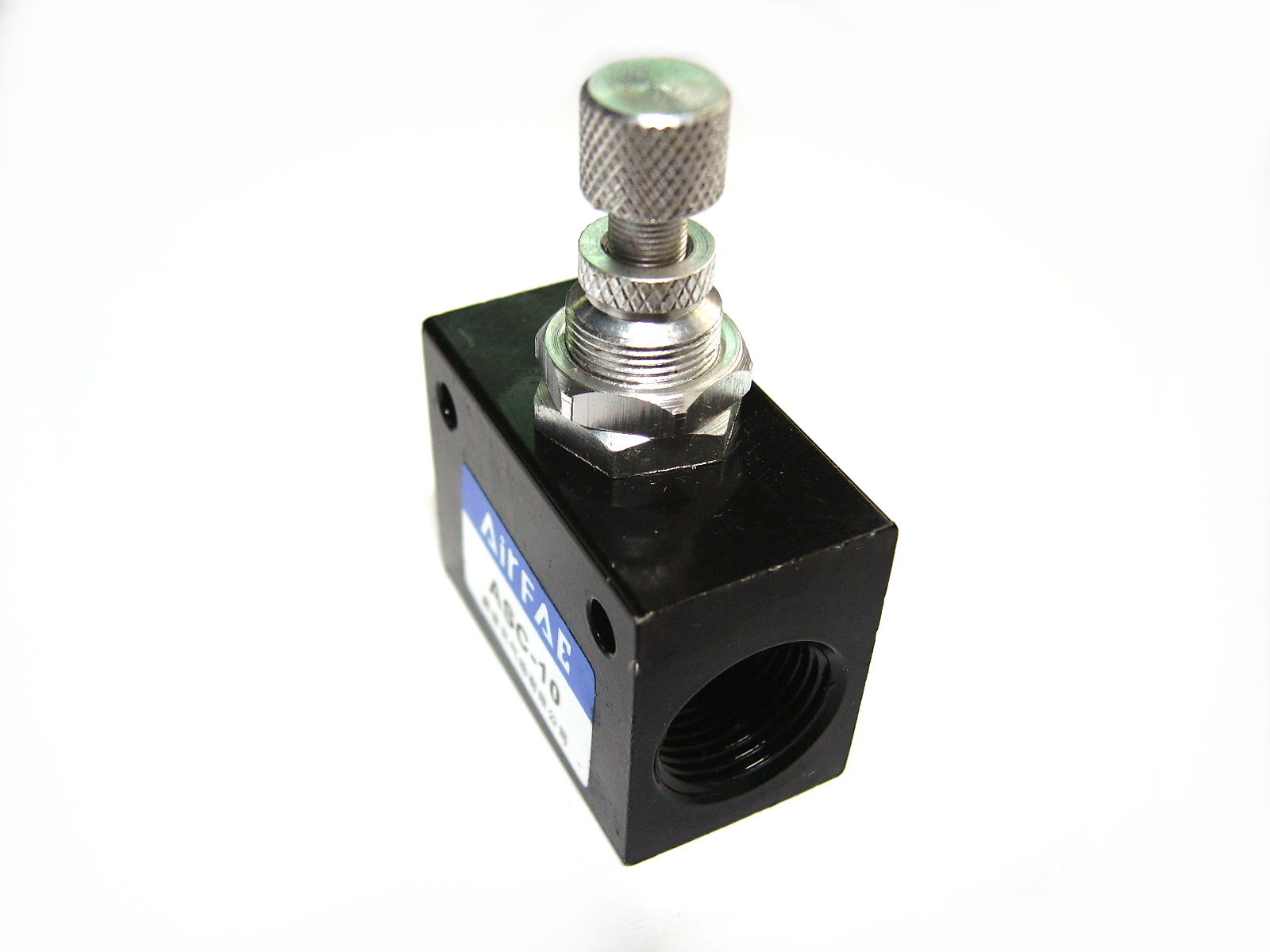 Pneumatic ACCURATE FLOW CONTROL THROTTLE VALVE ASC Series, inline ...