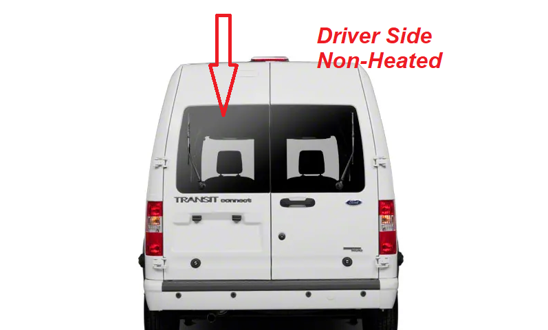 Fits 2010-2013 Ford Transit Connect Mini Van Driver Left Rear Window ...