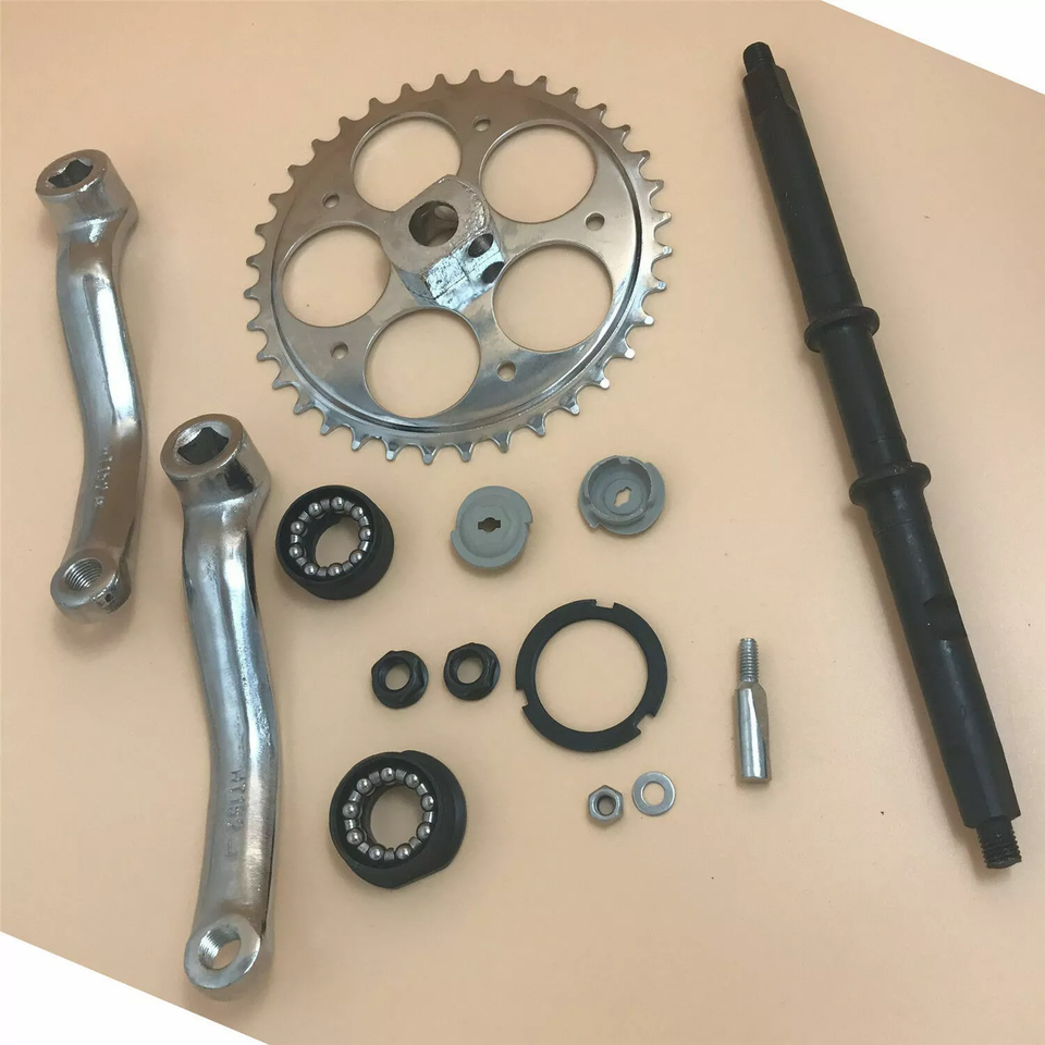 CDHPOWER 266mm Wide Crank Set Assembly for 2 Stroke &4 Stroke Gas ...