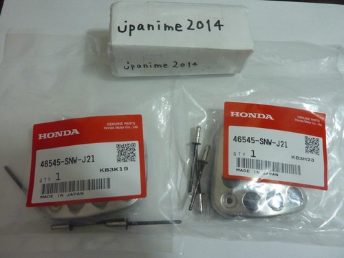 HONDA GENUINE CIVIC FD2 TYPE-R Brake & Clutch Pedal Pad 2Qty Set OEM ...