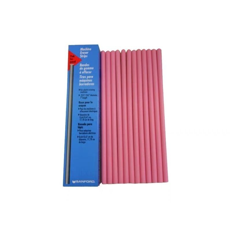 SANFORD Machine Eraser Strips NO.74(75215) pink for ink testing | eBay