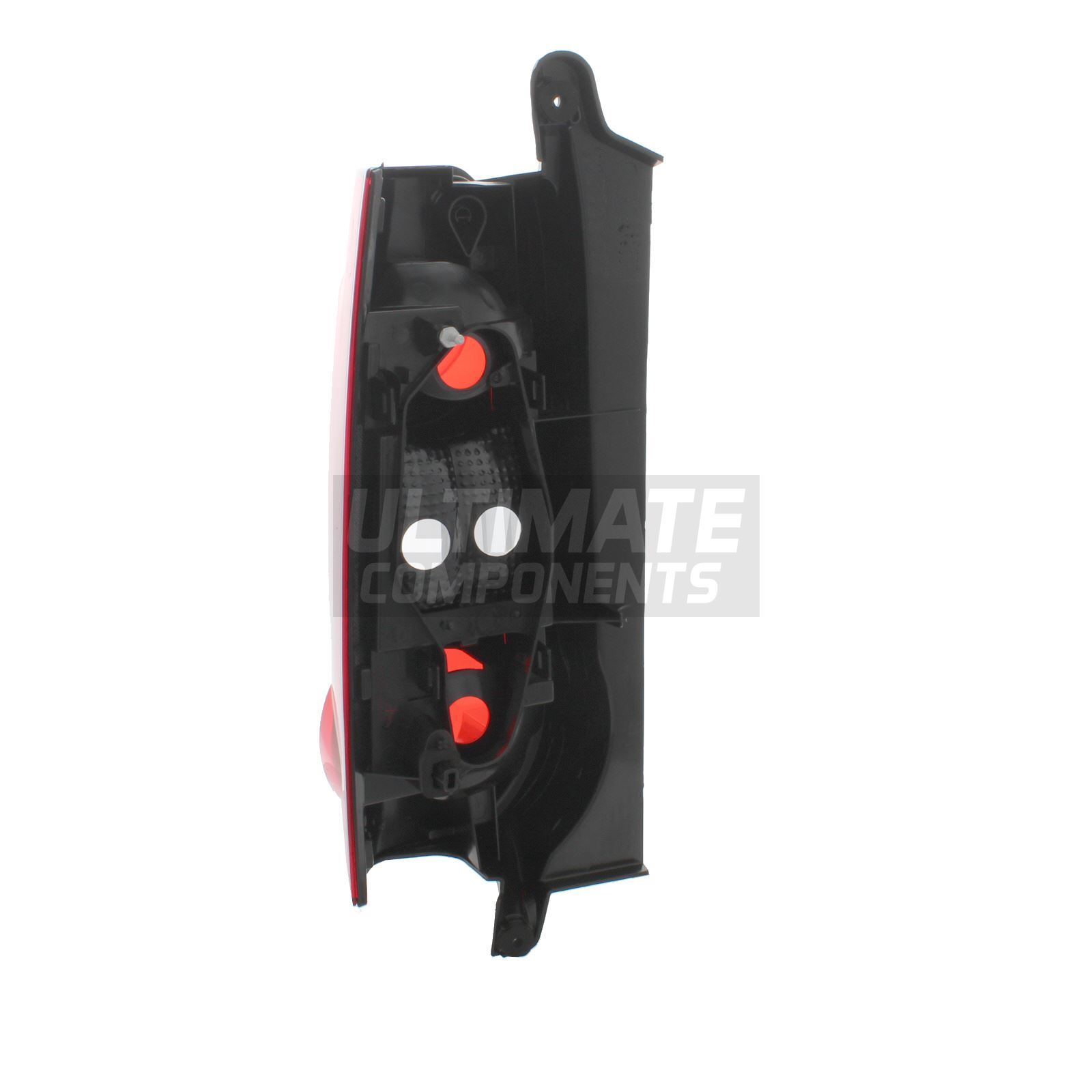 Citroen Berlingo Van 2012-2019 2 Door Rear Tail Light Lamp Drivers Side ...