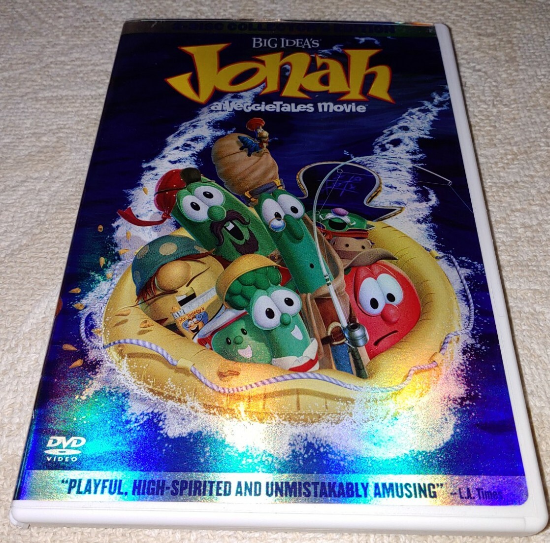 Jonah A Veggietales Movie Logo