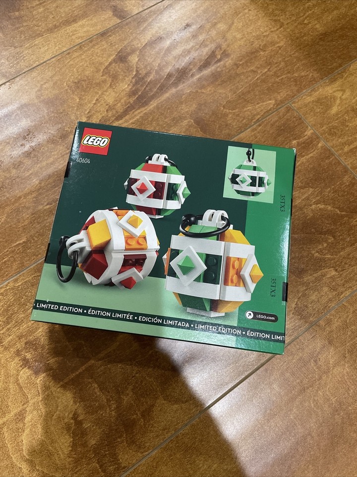 Brand New LEGO Christmas Decor Set (40604) - Limited Edition! 🎅 | eBay