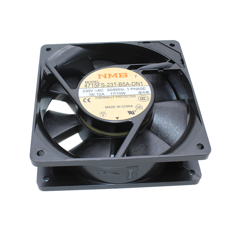 1 pcs NMB Fan 4715FS-23T-B5A-DN1 AC 230V 12038 12CM cabinet cooling fan ...