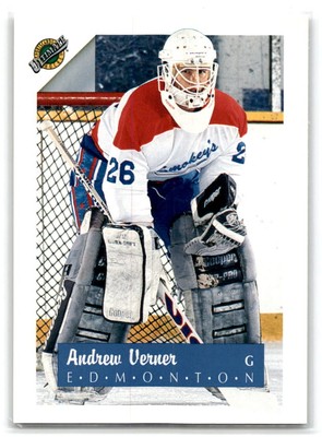 1991 Ultimate Draft #26 Andrew Verner | eBay