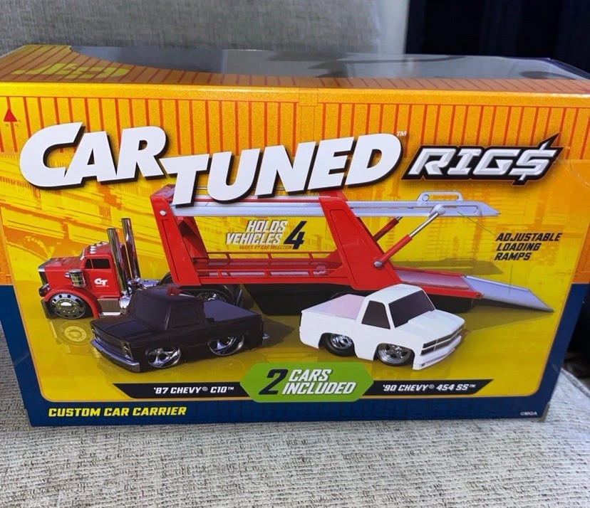 Car Tuned 2025 ~ CAR TUNED RIGS ~ CUSTOM CAR CARRIER | eBay