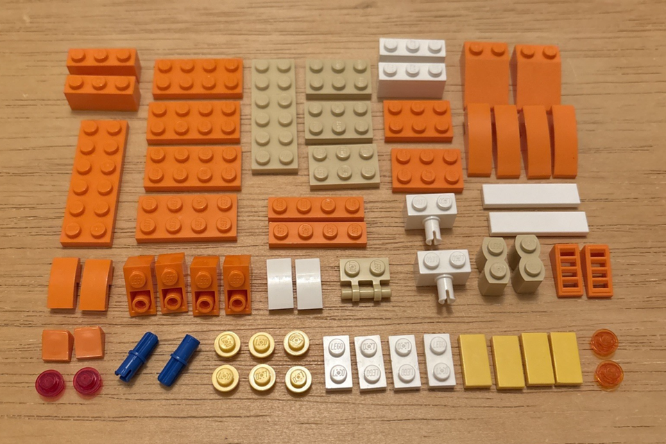 LEGO Creator - 31017 - Sunset Speeder 3-in-1 - Complete Set with ...