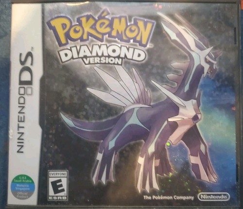 pokemon diamond ds Case Only U.A.E version | eBay
