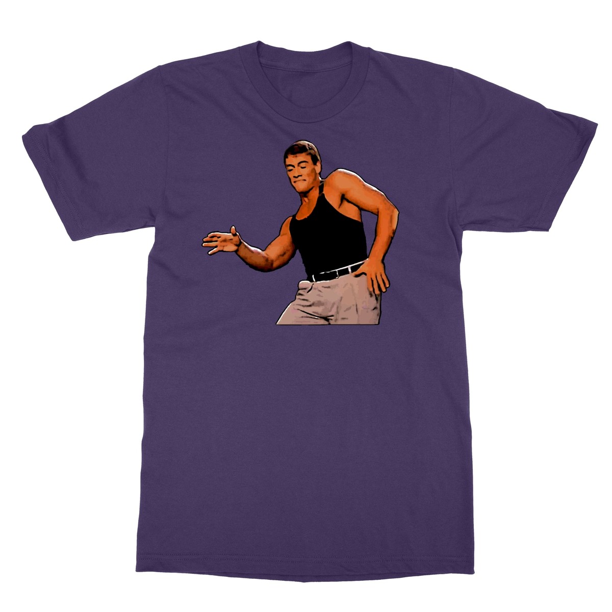 Jean Claude Van Damme Kickboxer Dancing