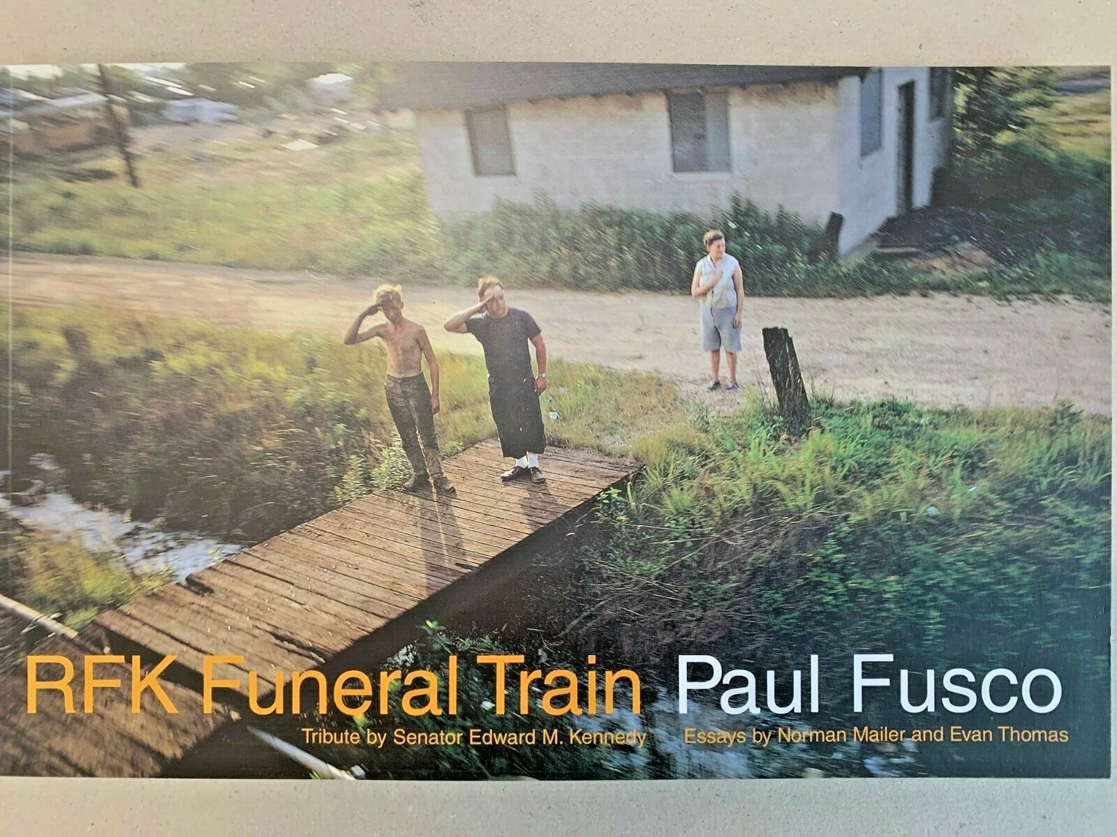 RFK Funeral Train 1st Umbrage edition by Paul Fusco | eBay