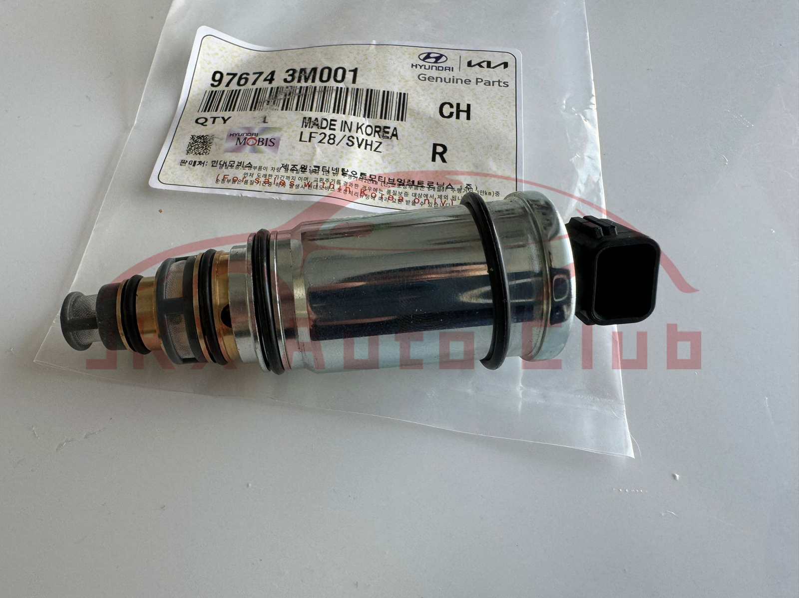 Genuine OEM 976743M001 Control Valve for Hyundai / 97674-3m001 for sale ...