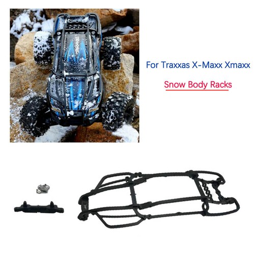 Nylon RC Roll Cage Body Shell Protector Frame For Traxxas X-Maxx Xmaxx ...