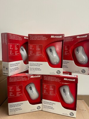 Microsoft Standard Wireless Optical Mouse - Mouse - optical Microsoft ...