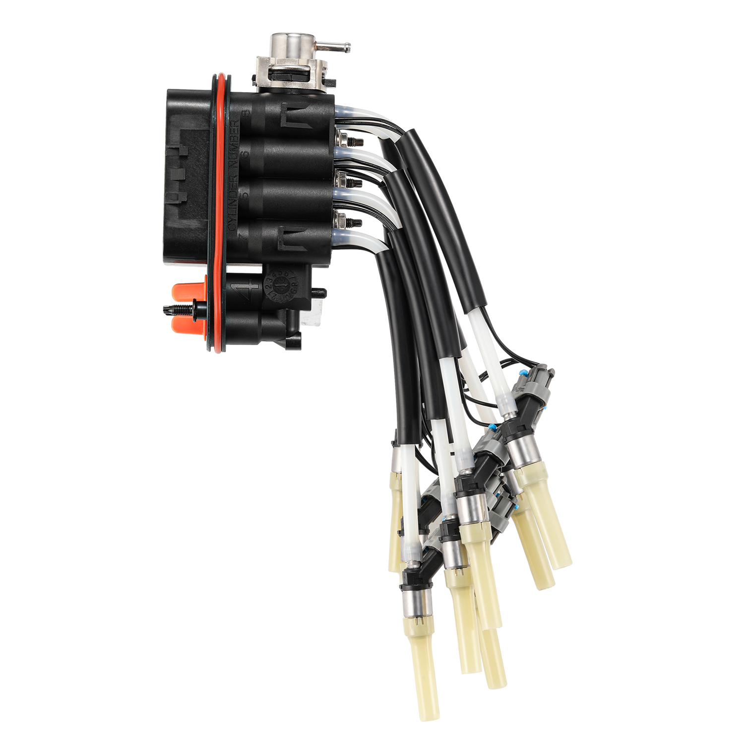 8-Port Spider Vortec Fuel Injector For Chevy GMC Pickup Truck V8 5.0L 5 ...