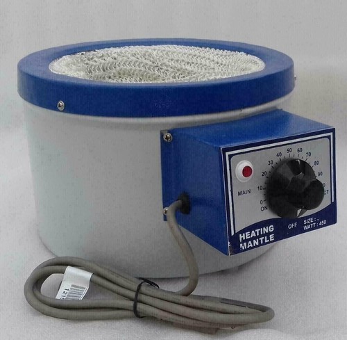 110v Heating Mantle 5000mL / 5 Liter for Round Bottom Flask 600 Watts ...