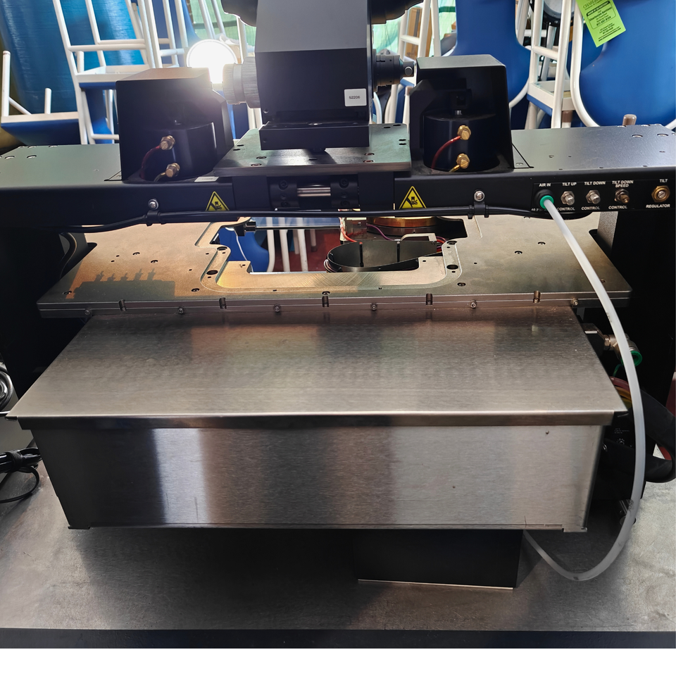 CASCADE MICROTECH 1100 Probe Station w/ Mitutoyo WF Optics, Optem Lamp, Dynatex | eBay