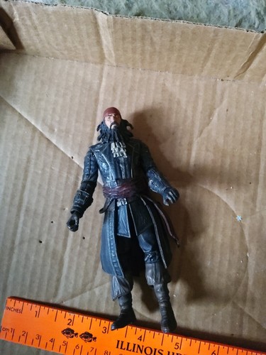 2013 ASSASSINS CREED BLACK BEARD 6" ACTION FIGURE UBISOFT TEACH | eBay