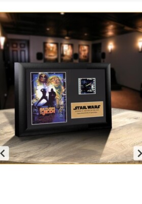 Star Wars Return of Jedi 7 x 5 Framed Film Cells with Easel | eBay