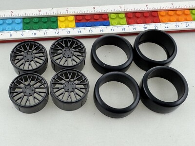 HPI Set Tires Drift + Circles Micro RS4 (4pz) Modeling | eBay