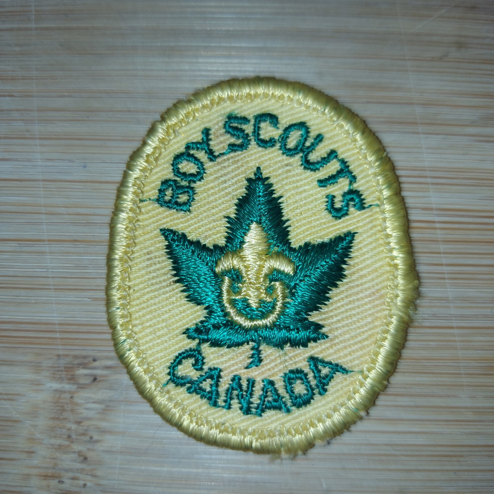 Canadian Boy Scout Badge Boy Scouts Canada | eBay UK
