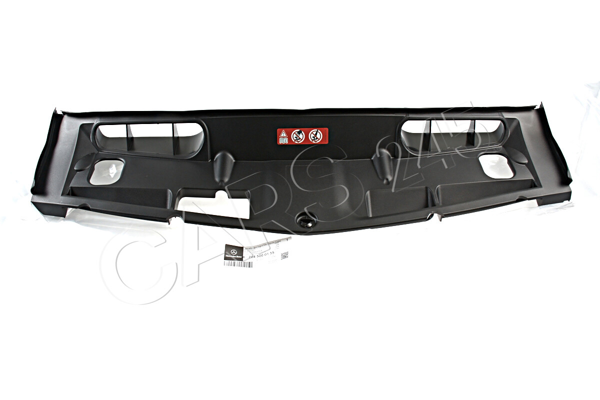 Genuine MERCEDES Fan Shroud Air Baffle C204 S204 W204 A2045000155 | eBay